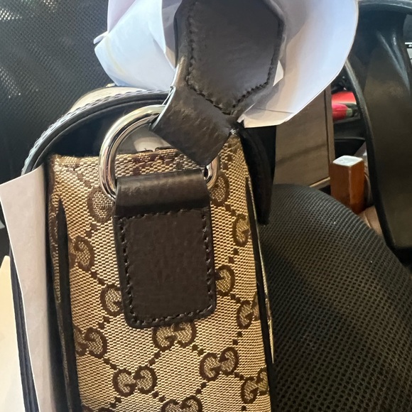 Gucci | Bags | Gucci Gg Canvas Flap Messenger Bag Style 44972 10 ...